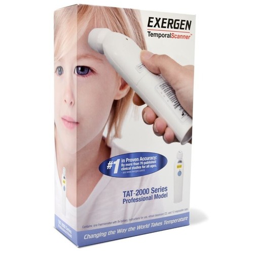 *1-Pack* Exergen Temporal Scanner Thermometer TAT-2000 | eBay