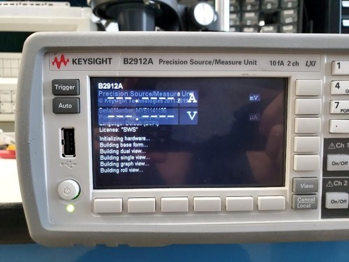 Keysight B2912A 2 Channel Precision Source/Measure Unit | eBay