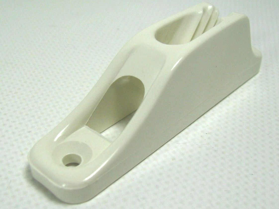 Clamcleat CL203 Junior White Nylon Intergeral Fairleads 3mm - 6mm Rope ...