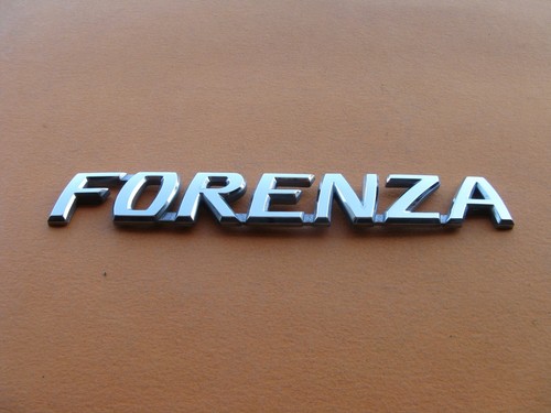 04 05 06 07 08 SUZUKI FORENZA REAR TRUNK LID EMBLEM LOGO BADGE SIGN OEM ...