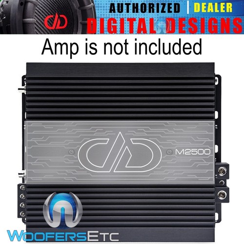 DD AUDIO M2500VP-TECHNO VANITY PLEXI PLATE FOR M2500 AMPLIFIER MADE IN ...