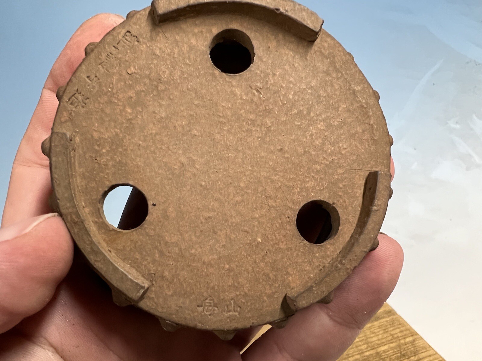 Shohin Size Drum Style Handmade Bonsai Tree Pot By Syuzan 3 1/4” | eBay