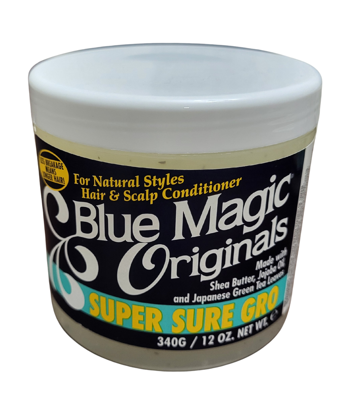 Blue Magic (hemp) Conditioner Original Anti-Breakage Hair & Scalp ...