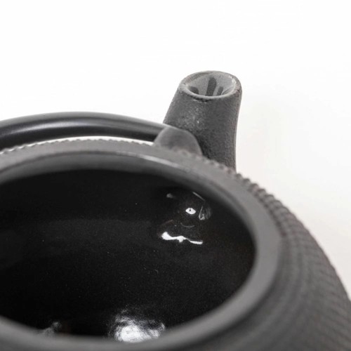 OIGEN Nanbu Ironware Teapot 0.35L Maromi Arale Black Gift New | eBay