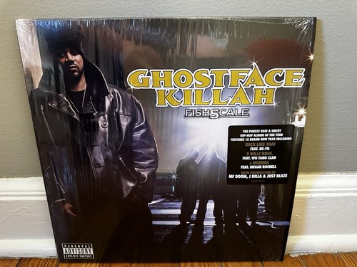 Ghostface Killah Fishscale 2006 Vinyl 2xLP Album ON DEF JAM RECORDINGS ...