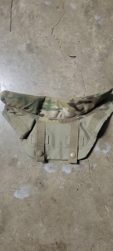 ARMY USGI YOKE COLLAR BACK ASSEMBLY IMPROVED OUTER TACTICAL VEST SIZE ...