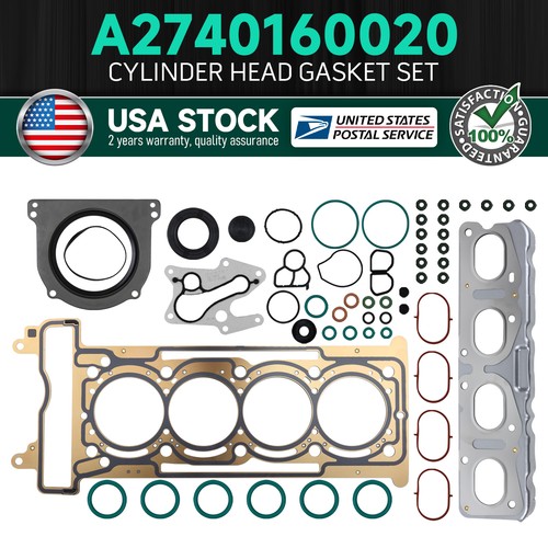 Gasket Seals Kit Rebuild For Mercedes-Benz C180 E250 W205 W212 X253 ...