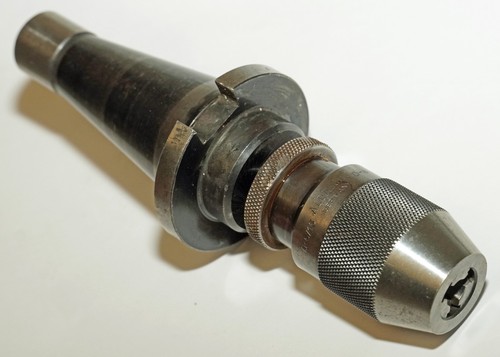 Albrecht 0–5/16" Precision Keyless Drill Chuck w/ NMTB 40 Shank Germany ...