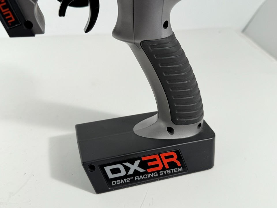 Spektrum DX3R DSM2 2.4GHz 3-Channel RC Racing Transmitter Losi HPI ...
