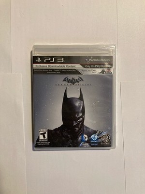 BRAND NEW Batman Arkham Origins Sony PlayStation 3 PS3 SEALED ...