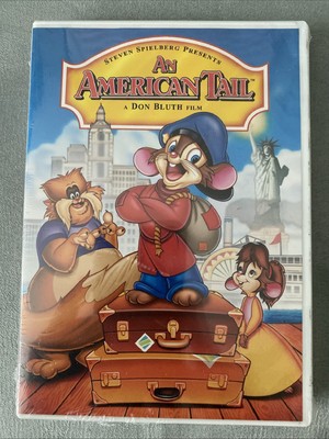 An American Tail (DVD, 2003) Brand New Sealed Steven Spielberg 1986 NEW ...