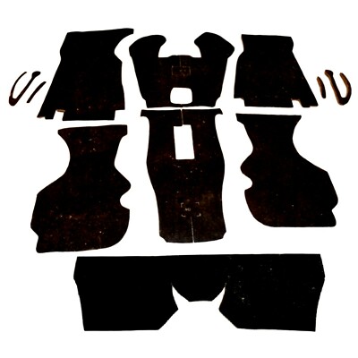 FORD CAPRI ONE PIECE CARPET UNDER FELT KIT FITS MK1/MK2/MK3 - CK705 | eBay