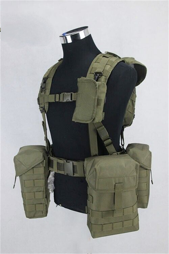 Training Gear Rainbow 6 Russian Special Forces Smersh Tactical Vest ...