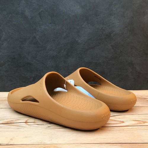 *New* Crocs Mellow Slide Sand (Tan) Select-a-Size | eBay
