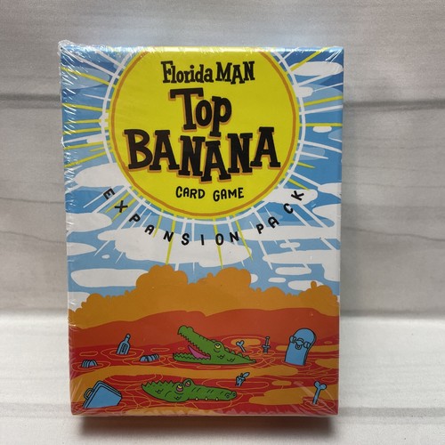 Florida Man Top Banana Card Game Expansion Pack NEW SEALED Game Land | eBay