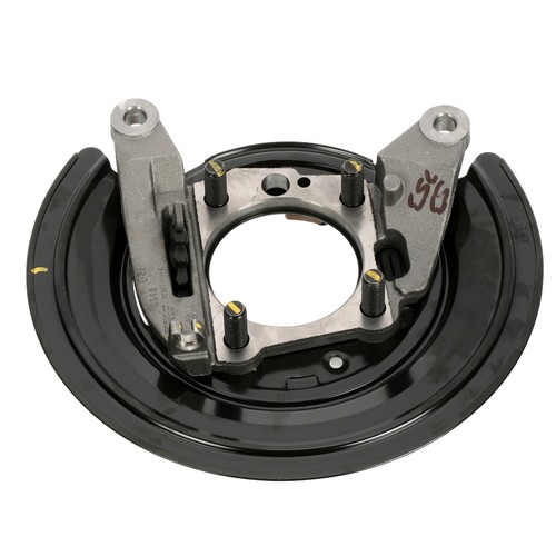 2012-2018 RAM 2500 3500 PARKING BRAKE BACKING PLATE ASSEMBLY OEM MOPAR ...