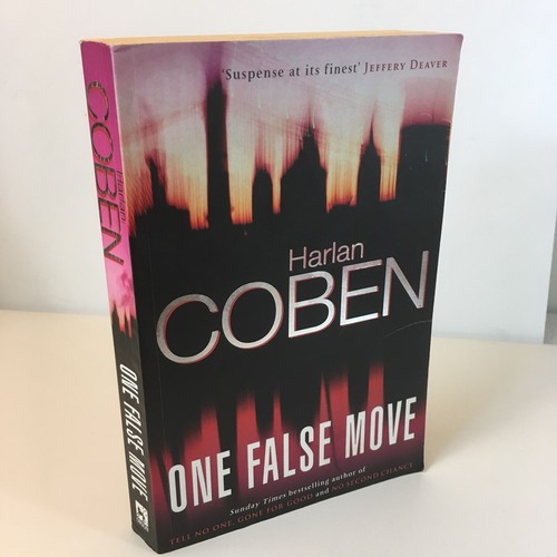 One False Move by Harlan Coben UK edition**Free Shipping for Each Added ...