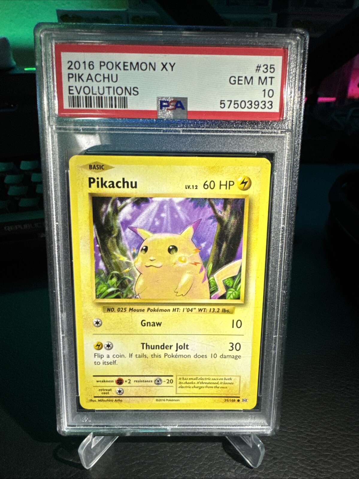 Pikachu 2016 XY: Evolutions #035/108 Base Price Guide - Sports Card ...