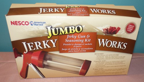 Nesco Jumbo Jerky Gun Beef Jerky Gun BJX-5 - New Open Box | eBay