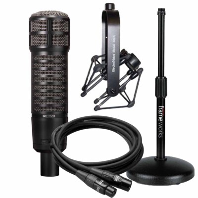 Electro-Voice RE320 Variable D Dynamic Cardioid Mic AUDIO ESSENTIALS ...