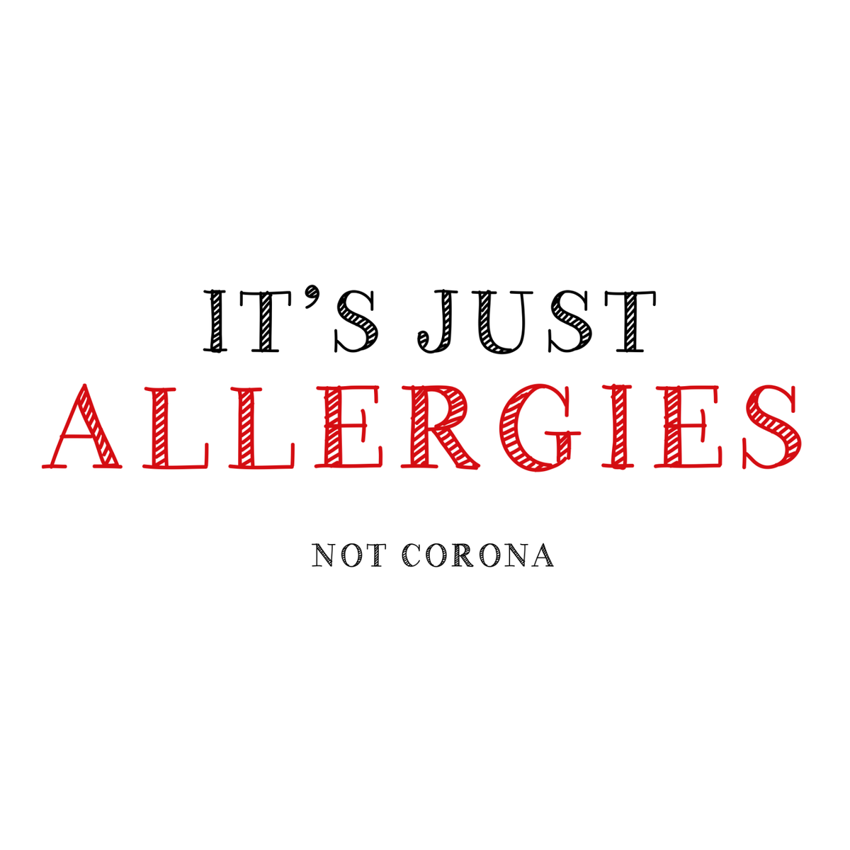 Allergies Funny Quotes