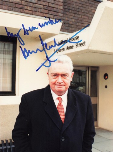 Michael Hugh Scully Photo Hand Signed Autograph Clive Bullimore *P162b ...