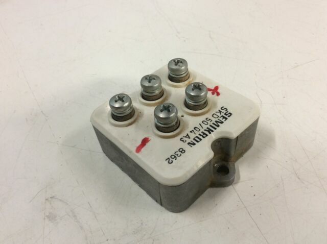 SEMIKRON SKD 50/04 A3 Bridge Rectifier Module for sale online | eBay