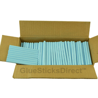 GlueSticksDirect Baby Blue Colored Glue Sticks Mini X 4" 5 lbs | eBay