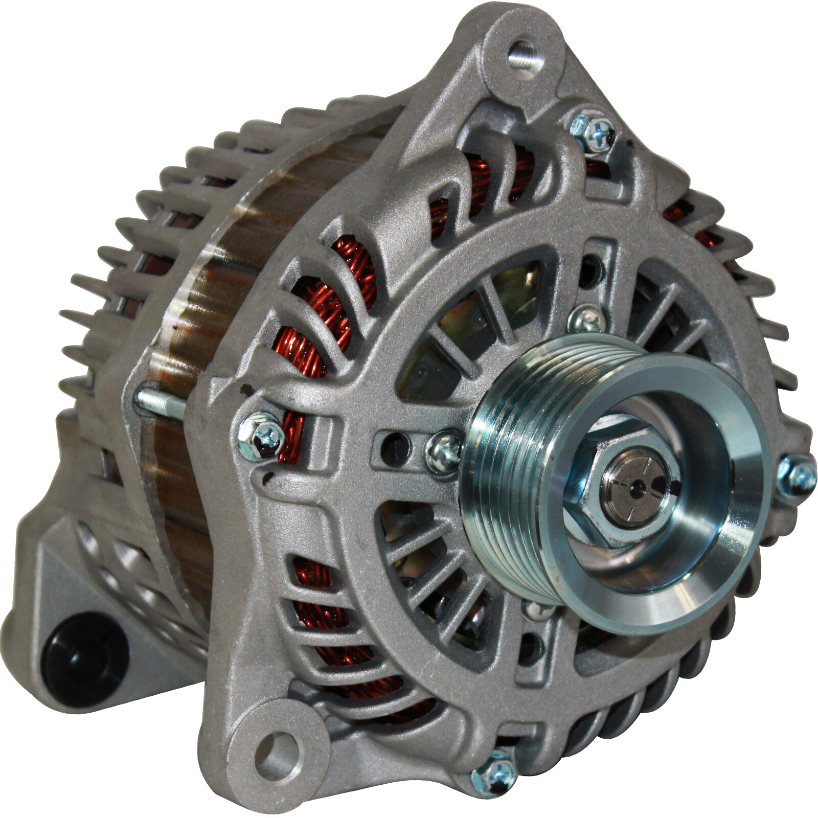 HIGH AMP ALTERNATOR Fits INFINITI EX35 G35 G37 M35 M37 NISSAN 350Z 370Z ...