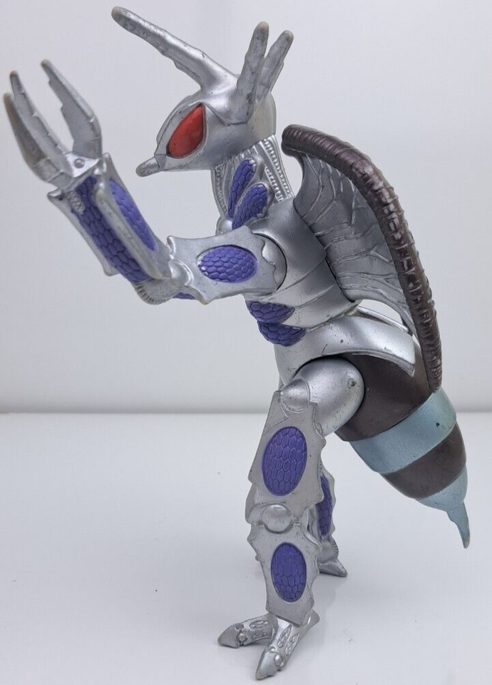 1995 Mighty Morphin Power Rangers Deluxe Evil Space Aliens Hornitor 8 ...