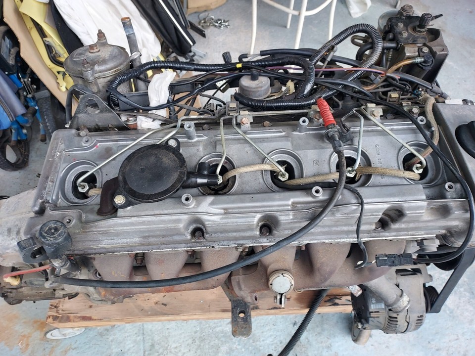 Mercedes om 606 engine complete with auto gearbox | eBay UK