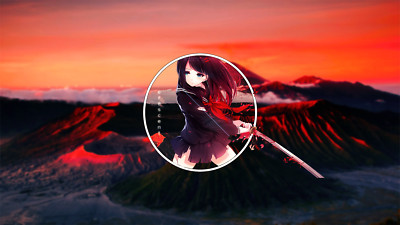 Anime girls pictureinpicture java indonesia women with Playmat Gaming ...