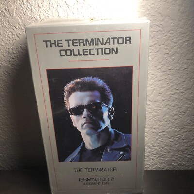 The Terminator Collection (VHS, 1995, 2-Tape Set) 12234923833| eBay