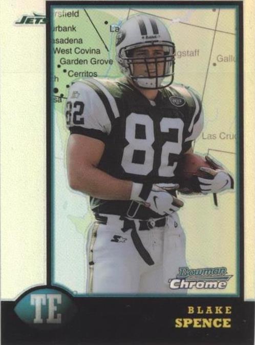 1998 Bowman Chrome - Blake Spence #197 Interstate Refractor (RC) for ...