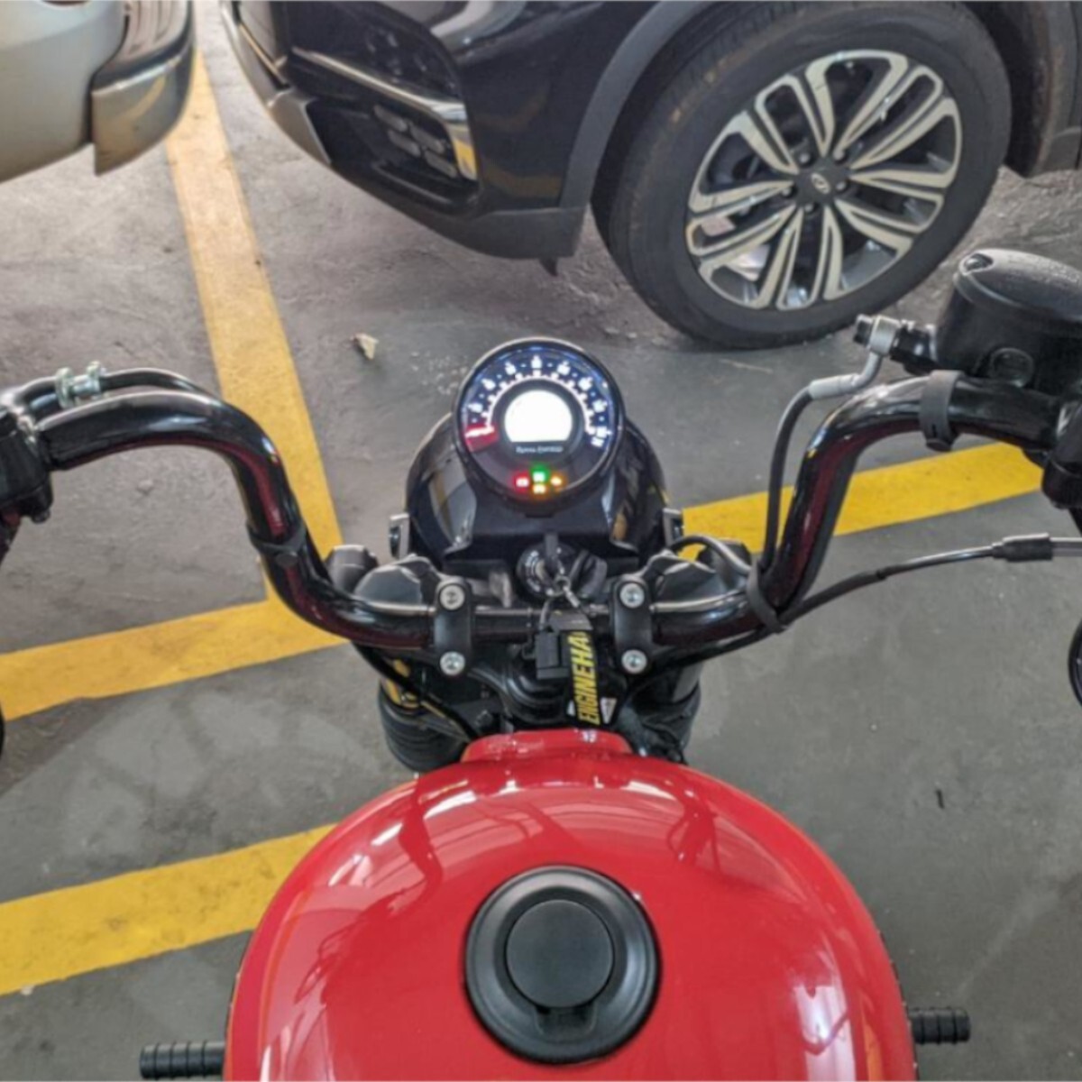 Speedometer center relocator - Royal Enfield Meteor 350 | eBay