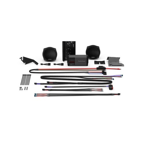 Rockford Fosgate HD9813RG-STG2 | Stage 2 Kit 1998-13 Harley Davidson ...