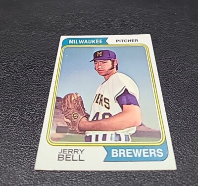 1974 Topps - #261 Jerry Bell | eBay