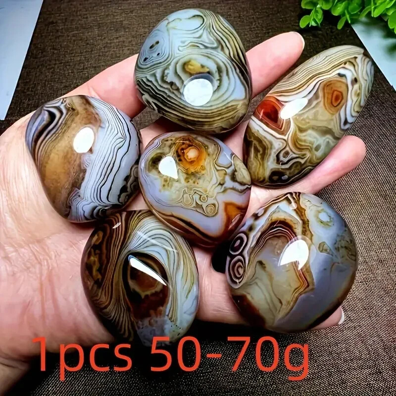 Polished Agate Stones | ALL NATURAL GEMS | Tumbled And Polished Price ...