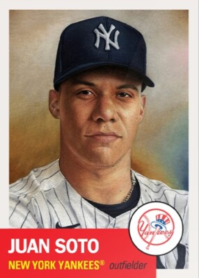Topps MLB® Living Set® Card #720 - Juan Soto New York Yankees Presale ...