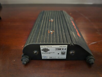 Harley-Davidson Boom Audio Amplifier with Bracket for Stage 1 or 2 ...