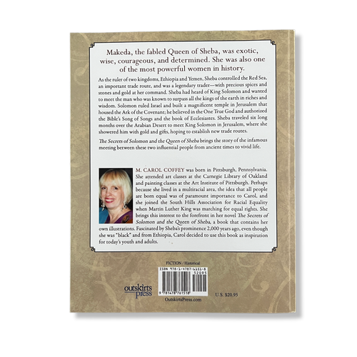Secrets of Solomon and the Queen of Sheba by M. Carol Coffey (2016 ...