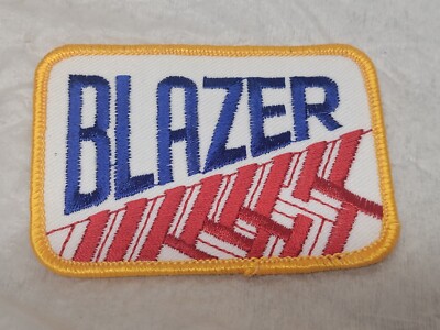 Vintage NOS Patch Chevy Blazer Shirt Jacket Hat | eBay