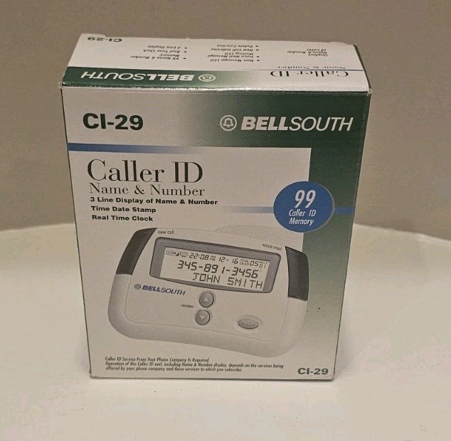 BellSouth-CI-7112-Visual Director Caller-ID With Call Waiting-NEW OPEN ...