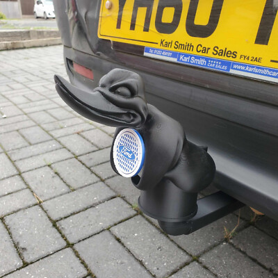 Tow Bar Ball Cover Tow Ball Cap Towing Hitch Fits 50mm Ball Ford For ...