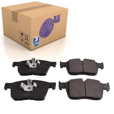 Front Brake Pads F Pace Set Kit Fits Jaguar T2H 7448 Blue Print ...