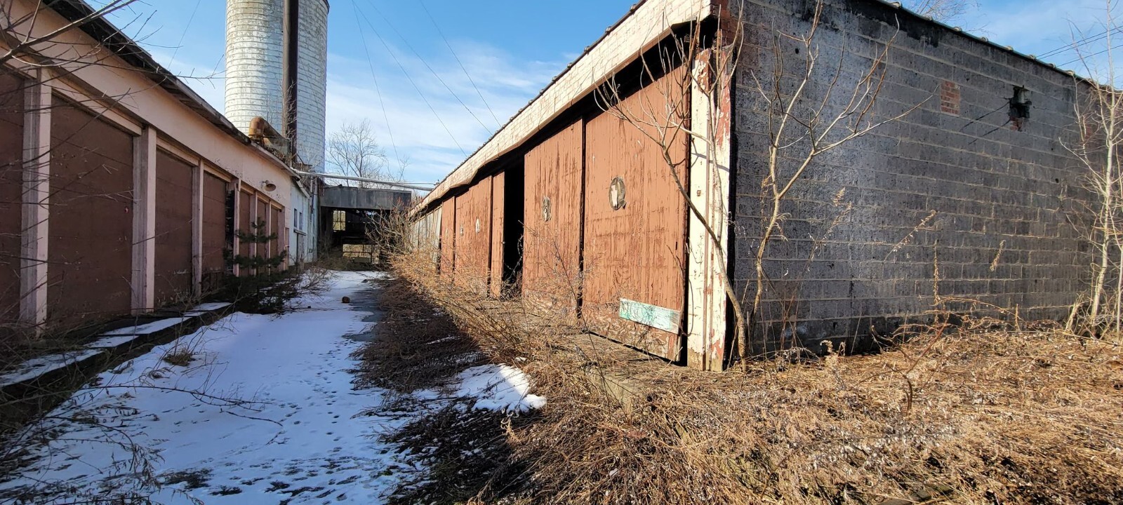 80,000 Sq Ft Warehouse Former Ethan Allen Factory in New York State on ...