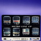 SF Metro Card Metro Line Up Made In Japan F/S | eBay
