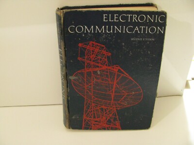 Vintage Electronic Communication Text Book 2nd Edition 1967 McGraw-Hill ...