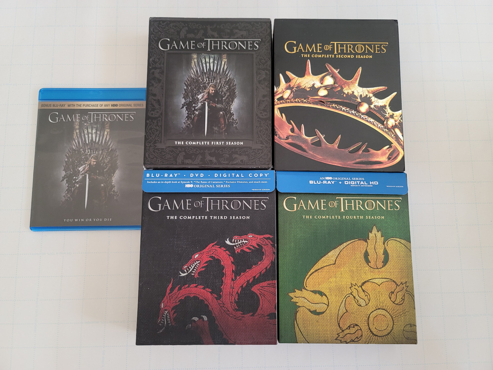 Game Of Thrones Season 3 Dvd Cover Art