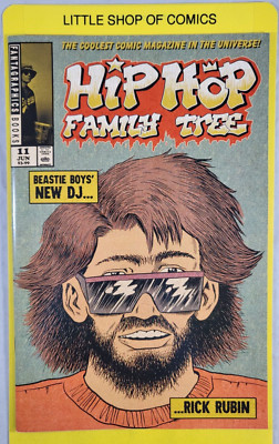 Hip Hop Family Tree #11 2016 Fantagraphic Doug E. Fresh Fat Boys Rick ...